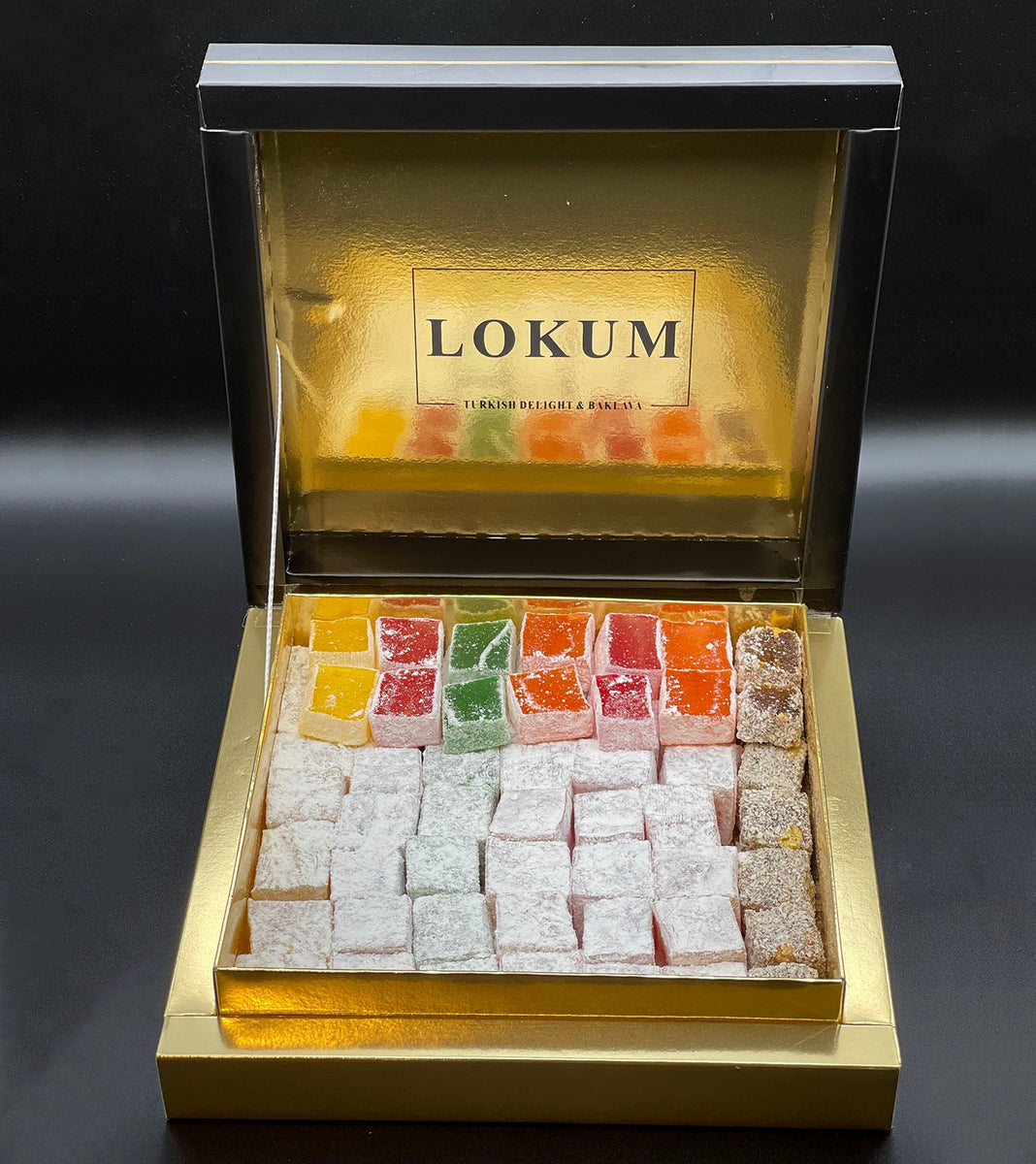 Traditional Turkish Delights Gift Box (~1.9 lbs) – LOKUM