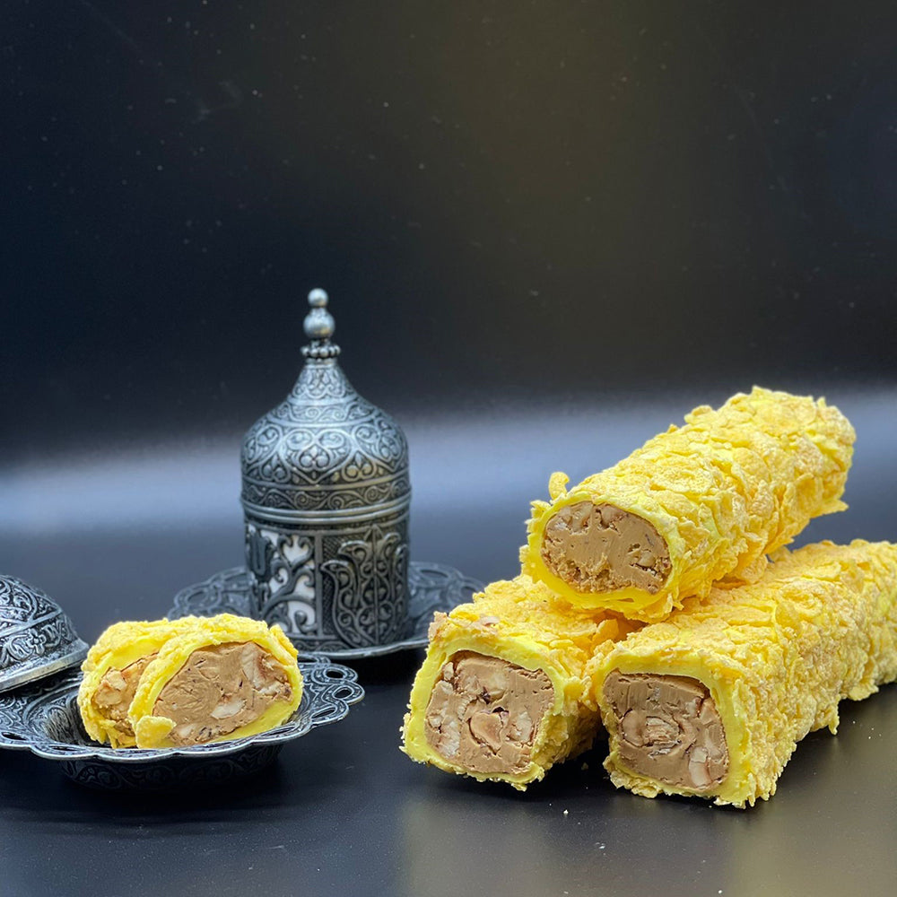 Corn Flakes Covered, Hazelnut and Banana Turkish Delight – LOKUM