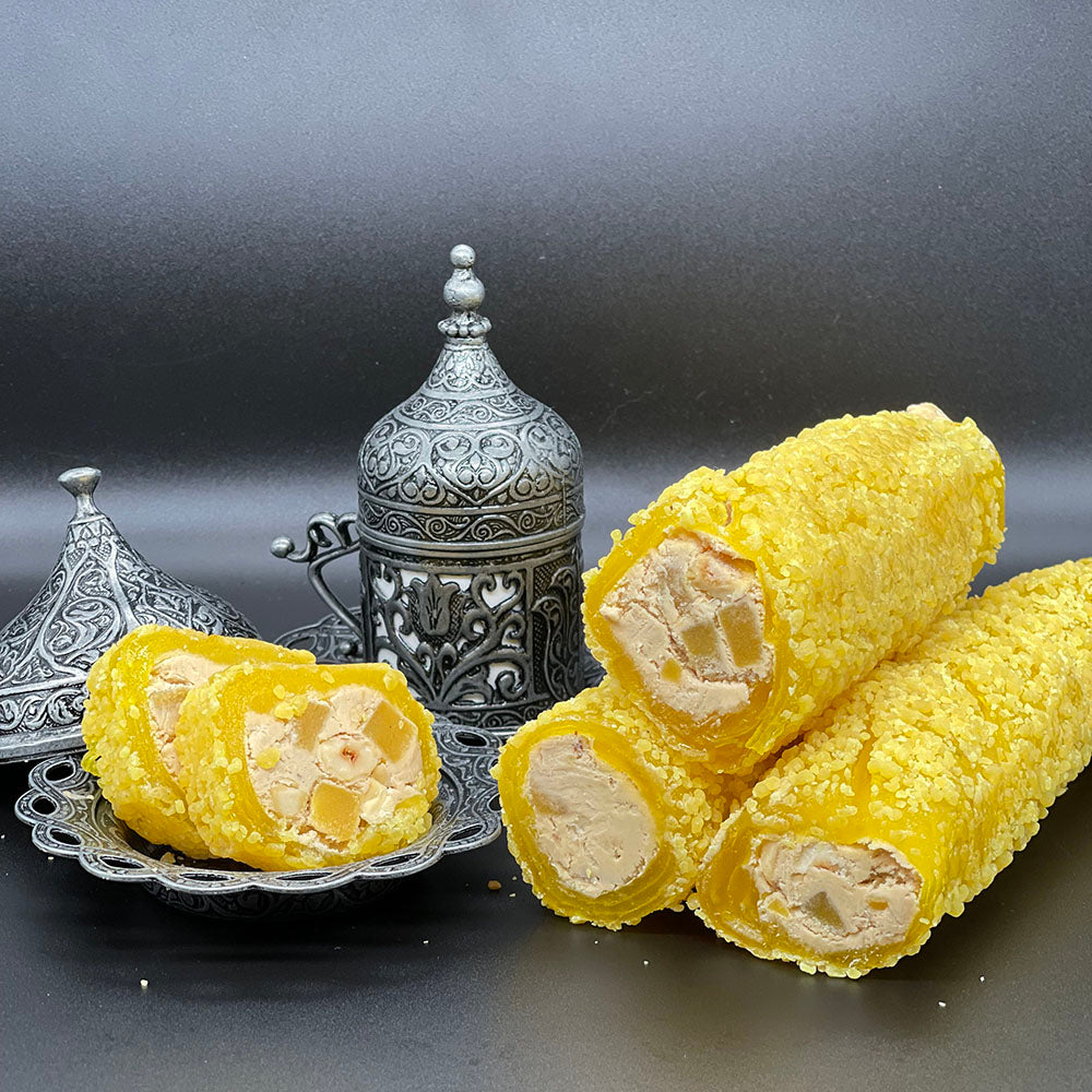 Lemon & Hazelnut Cream Turkish Delight (28) – LOKUM