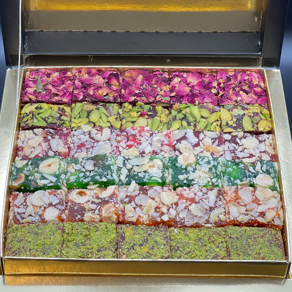 Turkish Delight Rolls Gift Box (I) (A) – LOKUM