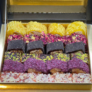 Turkish Delight Rolls Gift Box (I) (A) – LOKUM