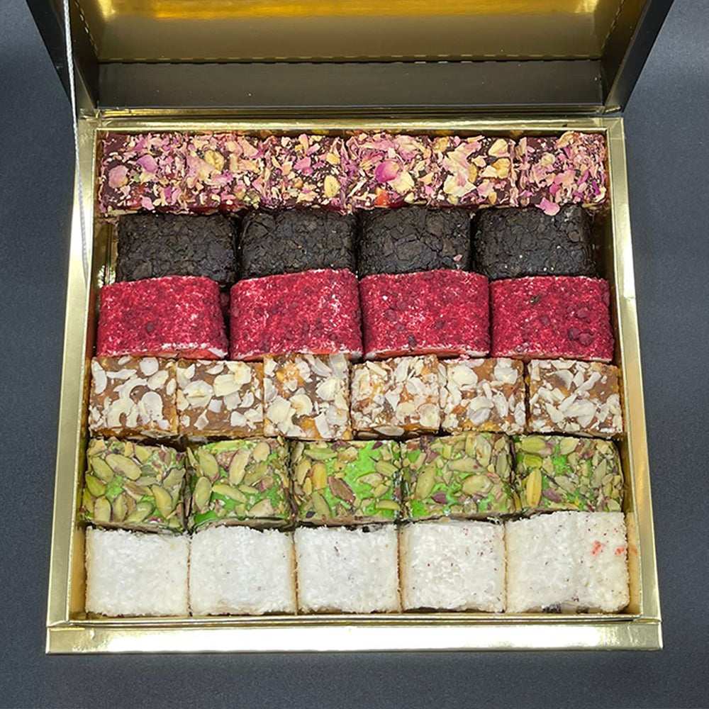 Turkish Delight Rolls Deluxe Gift Box (I) (C) – LOKUM