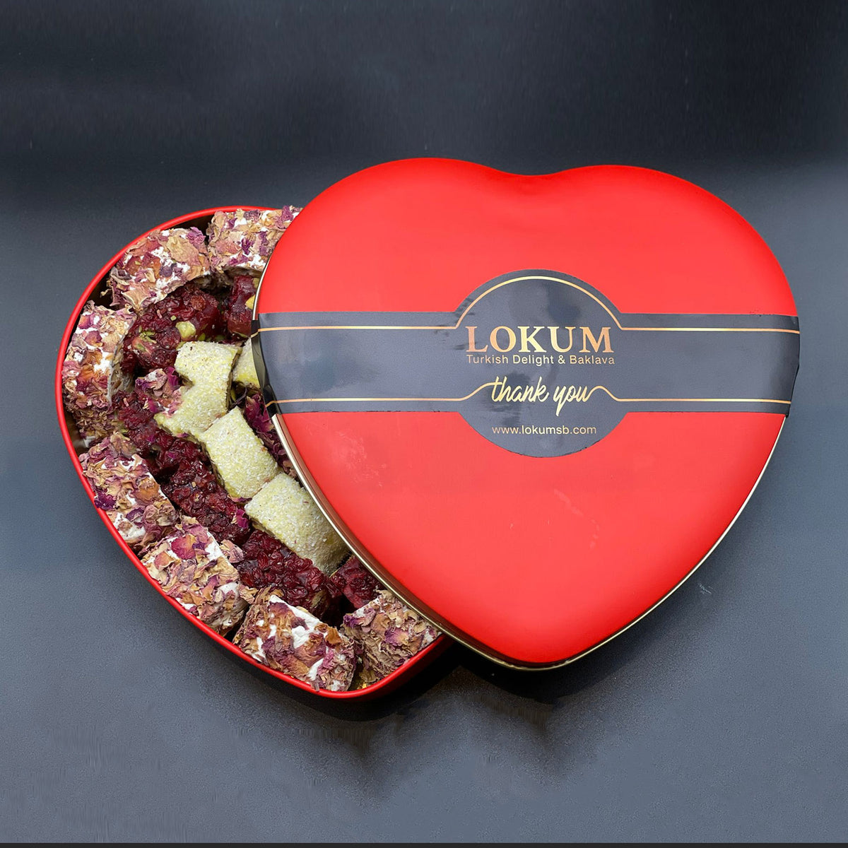 Bring on the romance this Valentine's Day, with a LOKUM Turkish Delight ...
